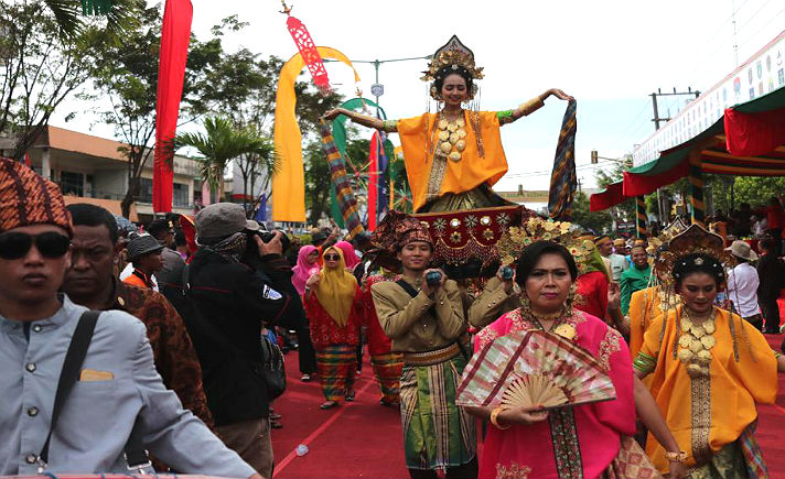 Karnival Parade Budaya Nusantara Apeksi 2018 | Tagar Karnival Parade Budaya Nusantara Apeksi 2018 | Tagar