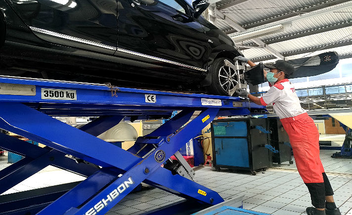 Diskon di 22 Bengkel Nasmoco untuk Pelanggan yang Hendak Mudik | Tagar