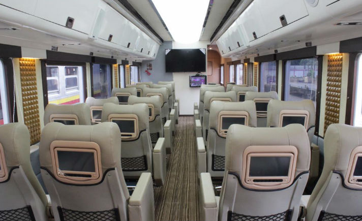 Naik Kereta Serasa Berada Dalam Rumah | Tagar