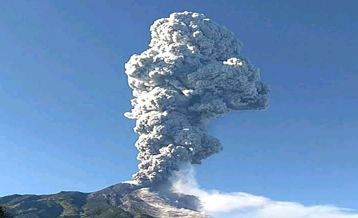 Laporan Situasi Erupsi Freatik Gunung Merapi | Tagar