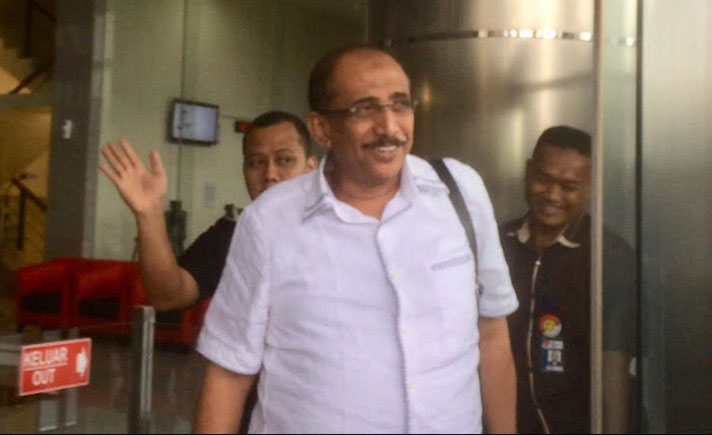 Kasus E-KTP, Djamal Aziz Diperiksa Tersangkanya Markus Nari | Tagar