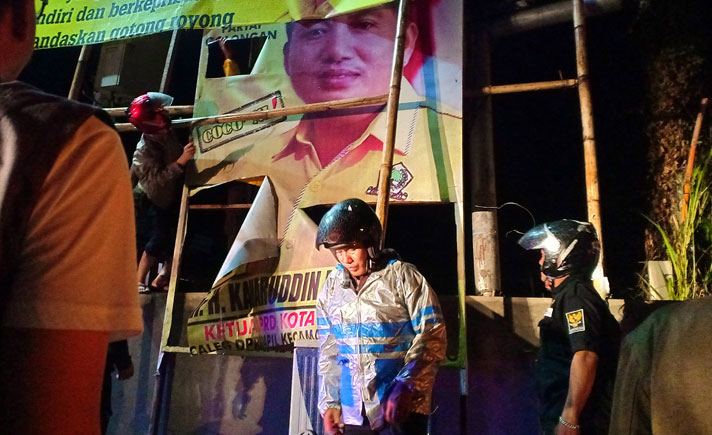 Copot Alat Peraga Kampanye, Tanggung Jawab Siapa? | Tagar