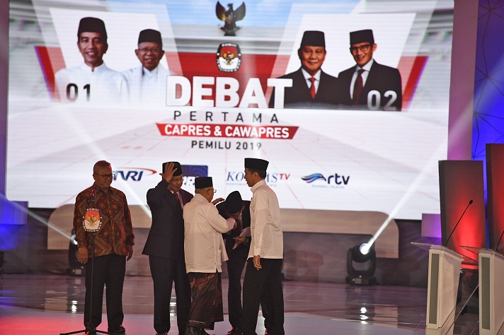 KPU Ubah Panggung Debat Capres ke-2 dan Mekanisme Baru | Tagar