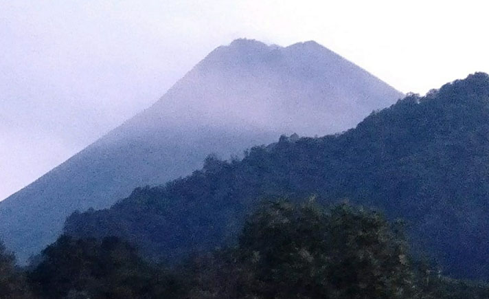 Wedus Gembel Merapi Menyembur 150 Detik Nonstop | Tagar