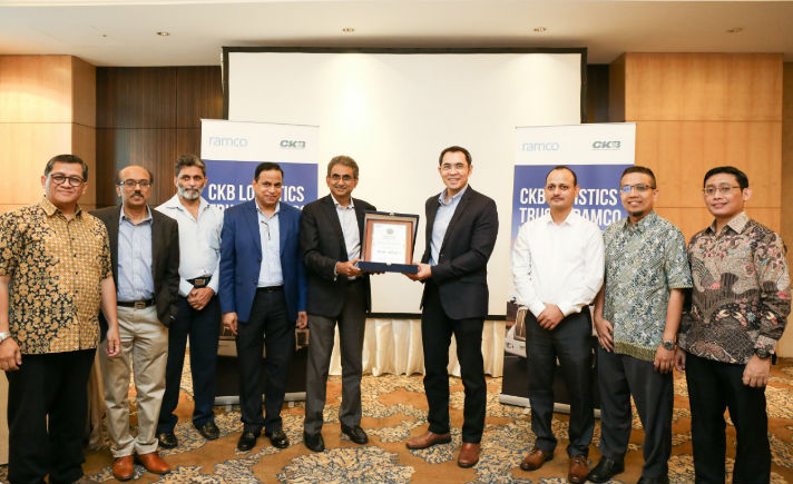 CKB Logistic Gandeng Global Ramco untuk Layanan Digital | Tagar