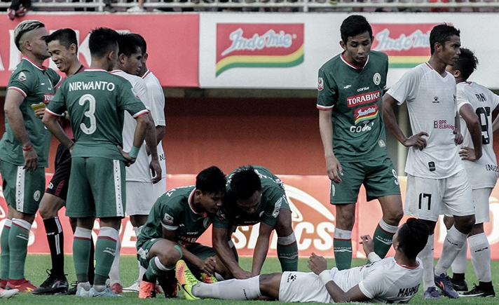 Laga PSS Sleman vs Persita, Atribut Suporter Dilarang Masuk Stadion | Tagar Laga PSS Sleman vs Persita, Atribut Suporter Dilarang Masuk Stadion | Tagar