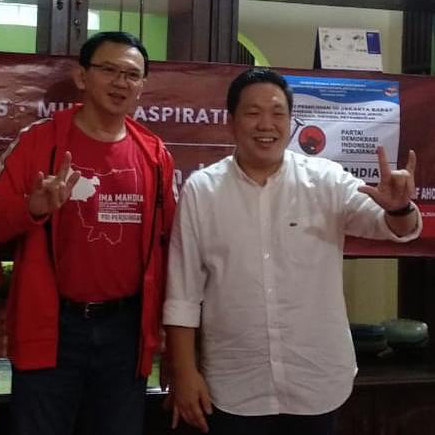 Tiga Caleg Ini Mendapat Dukungan Ahok BTP dalam Pileg 2019 | Tagar