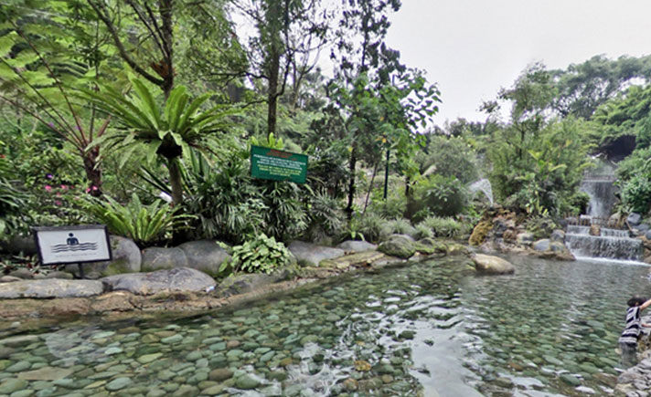 Jokowi dan Prabowo Gratis Masuk Sari Ater | Tagar