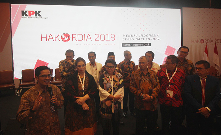 Foto: Para Petinggi Partai Politik Sepakat Memberantas Korupsi | Tagar