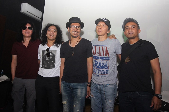 Foto: 35 Tahun Berkarya, "Indonesia Now" Slank Siap Guncang GBK | Tagar
