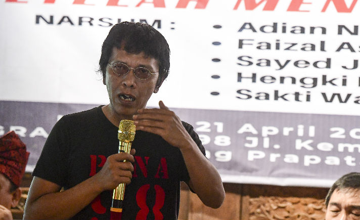 Adian Napitupulu: Kalah Pemilu Itu People Ngambek | Tagar