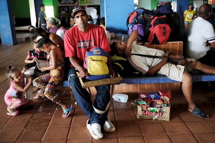 Foto: Ketika Venezuela Diguncang Inflasi Sejuta Persen | Tagar
