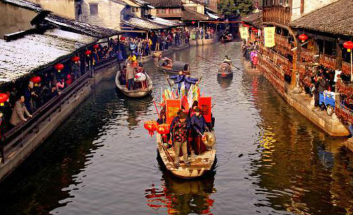 Menyusuri Malam di Shaoxing | Tagar