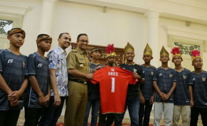 Tim Garuda Baru Siap Bertarung di Piala Dunia | Tagar