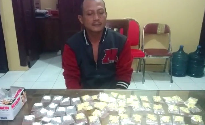 Edarkan Pil Dextro Biar Enak Joget, Handoko Dibekuk Polisi | Tagar