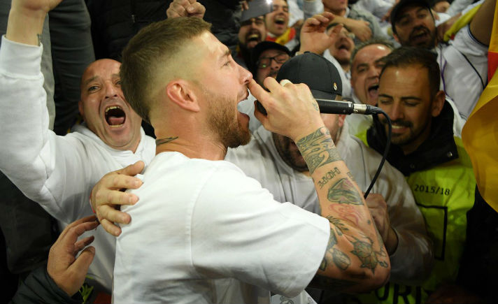 Sergio Ramos Segera Rilis Single Musik Rap, Berikut Judul Lagunya | Tagar