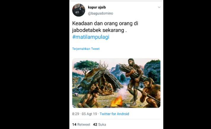 Memes Mati Lampu Nassar Seperti Mati Lampu: Parodi Lucu Dan