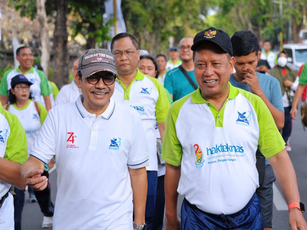 Menristekdikti Resmi Buka Ritech Expo 2019 di Bali | Tagar