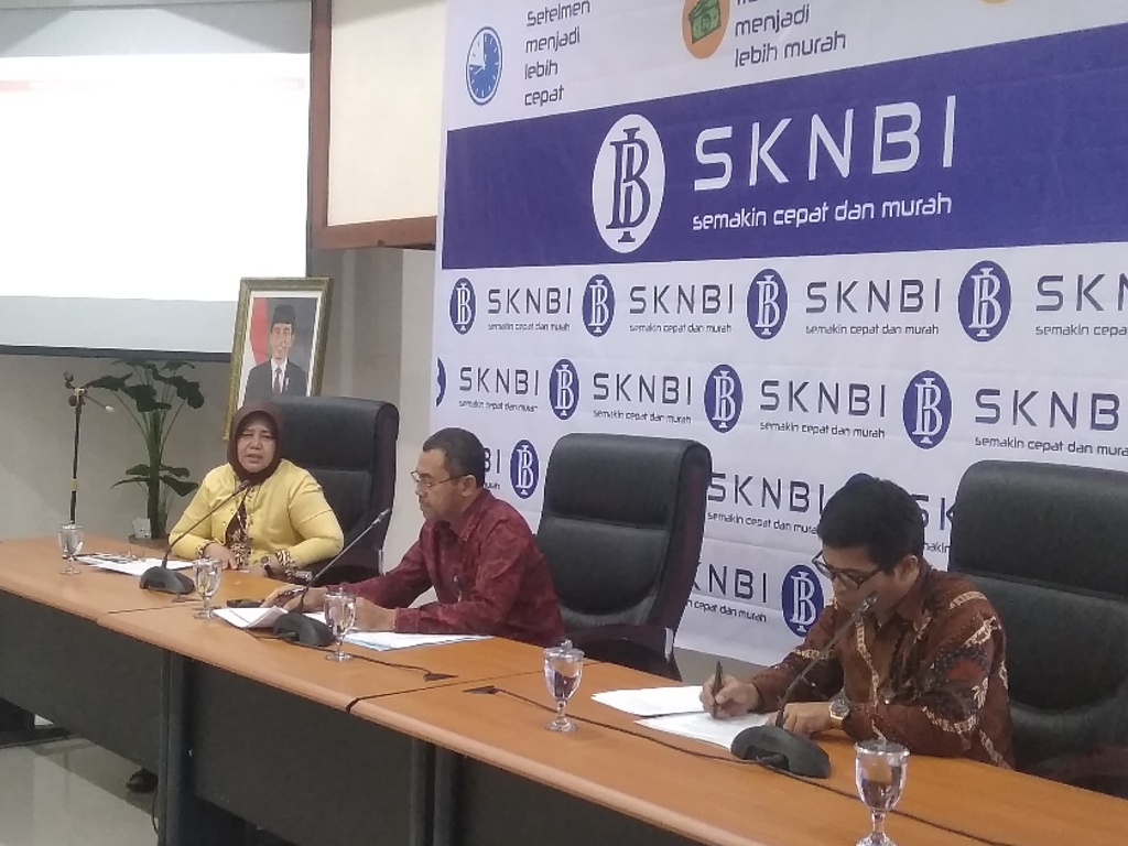 SKNBI Berlaku September 2019, Transfer Bisa Rp 1 M | Tagar