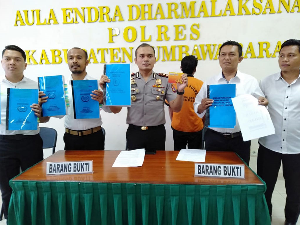 Kades di Sumbawa Korupsi Dana Desa Rp 524 Juta Lebih | Tagar Kades di Sumbawa Korupsi Dana Desa Rp 524 Juta Lebih | Tagar