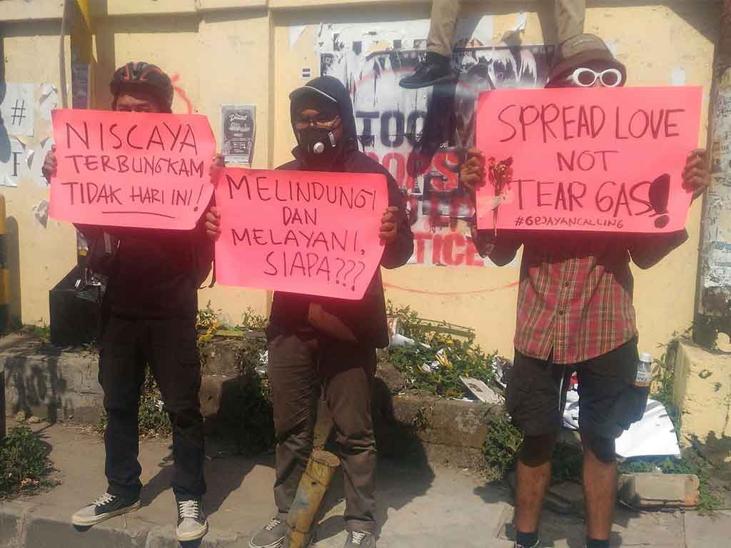 9 Tuntutan Demonstran di Aksi Gejayan Memanggil Jilid 2 | Tagar