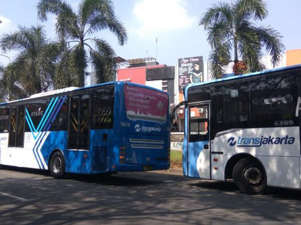 Transjakarta Hentikan Layanan Beberapa Rute | Tagar