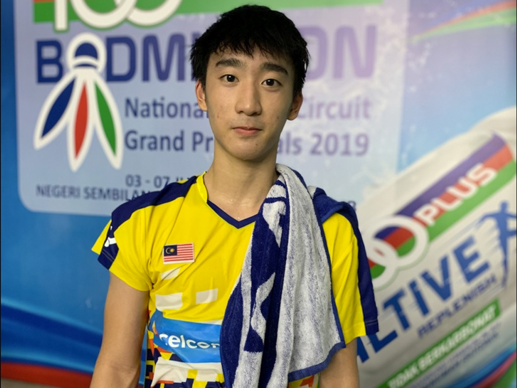 Foto: Zhen Yi Ong, Atlet Bulu Tangkis Muda Malaysia | Tagar