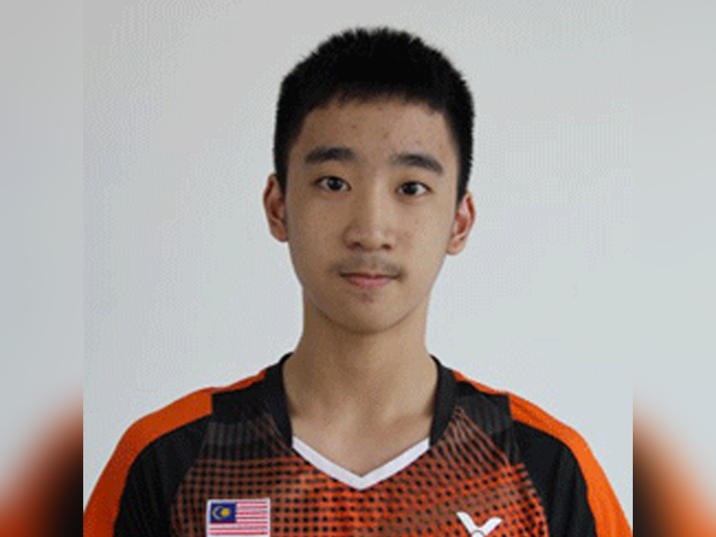 Foto: Zhen Yi Ong, Atlet Bulu Tangkis Muda Malaysia | Tagar
