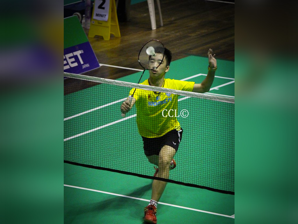 Foto: Zhen Yi Ong, Atlet Bulu Tangkis Muda Malaysia | Tagar