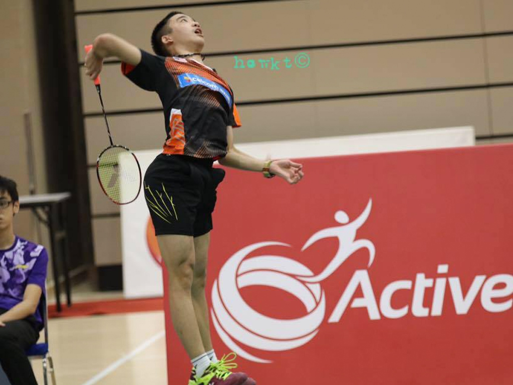 Foto: Zhen Yi Ong, Atlet Bulu Tangkis Muda Malaysia | Tagar