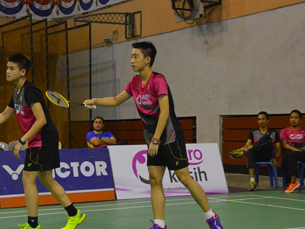 Foto: Zhen Yi Ong, Atlet Bulu Tangkis Muda Malaysia | Tagar