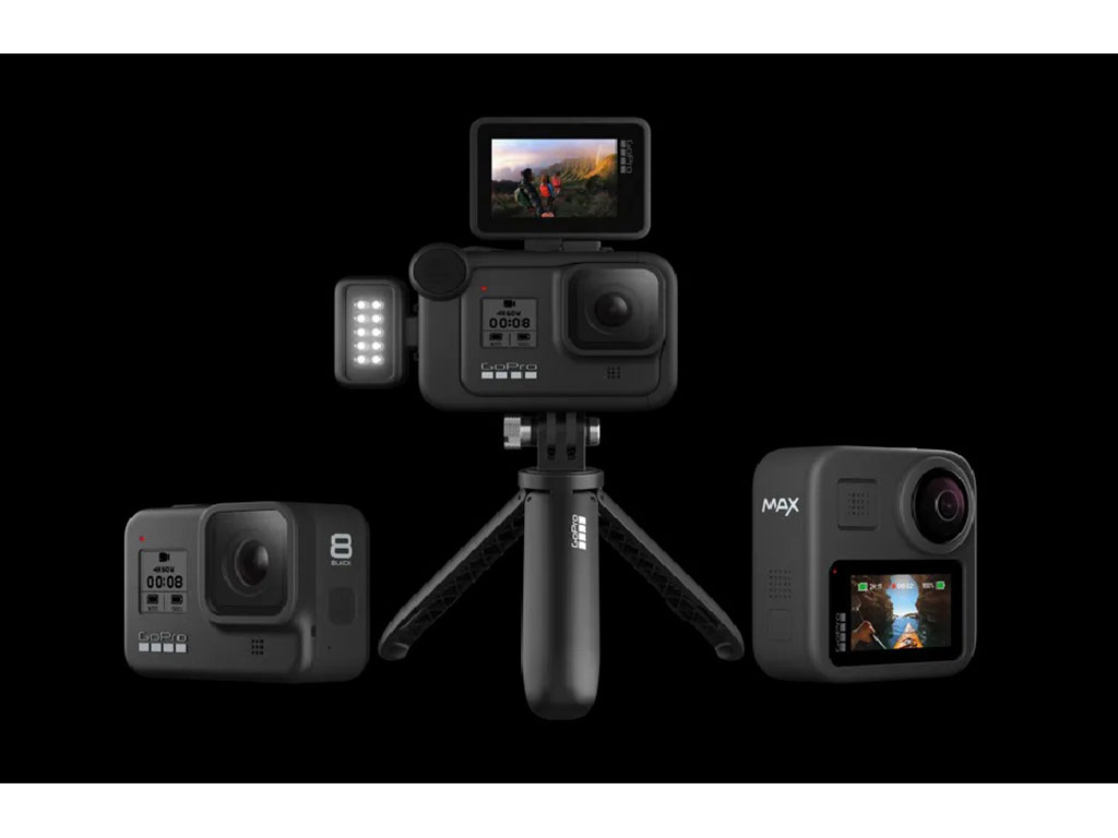Spesifikasi GoPro Hero 8 dan GoPro Max | Tagar