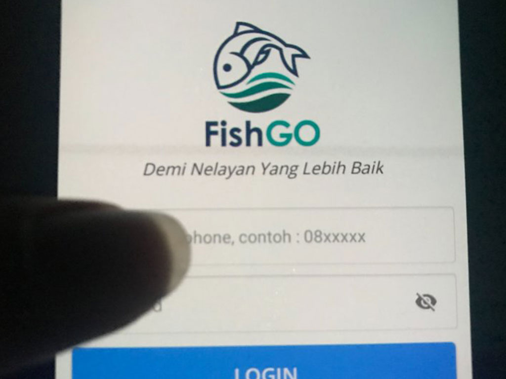 Menangkap Ikan Melalui Aplikasi FishGo | Tagar