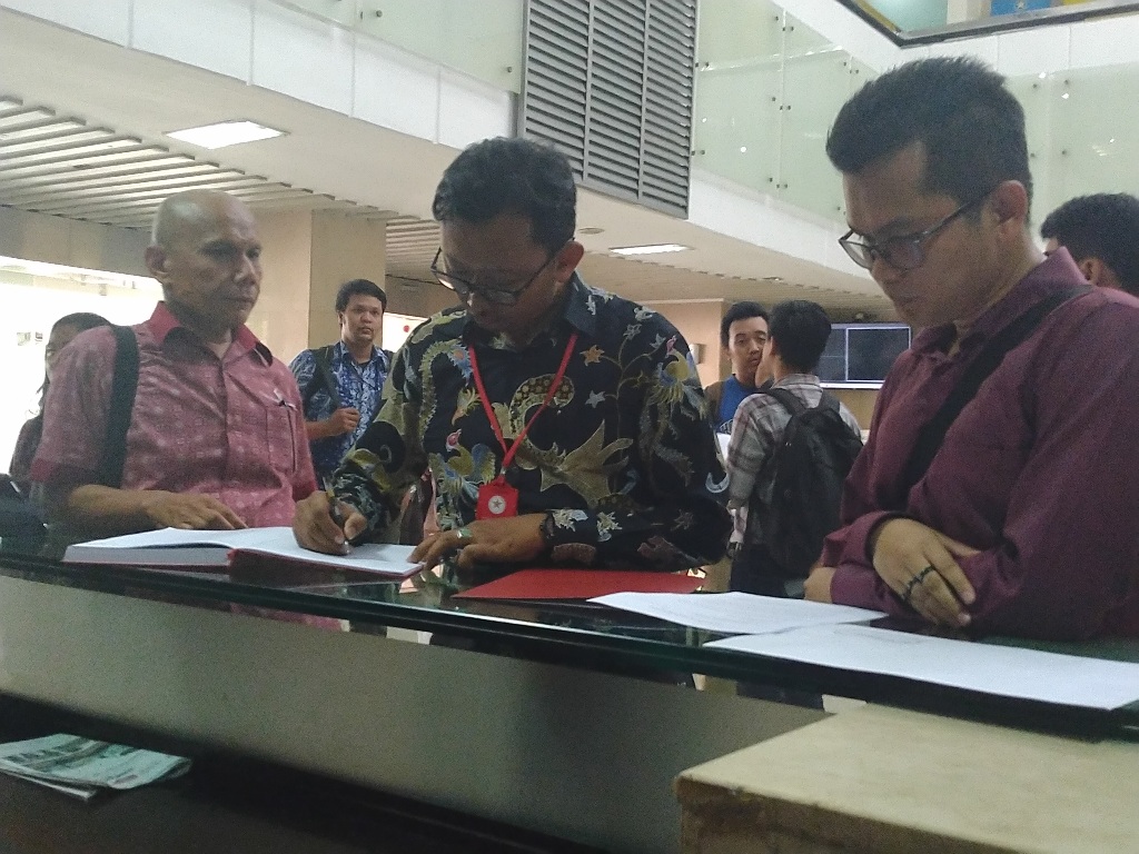 Tim Advokasi Novel Baswedan Surati Presiden Jokowi | Tagar Tim Advokasi Novel Baswedan Surati Presiden Jokowi | Tagar