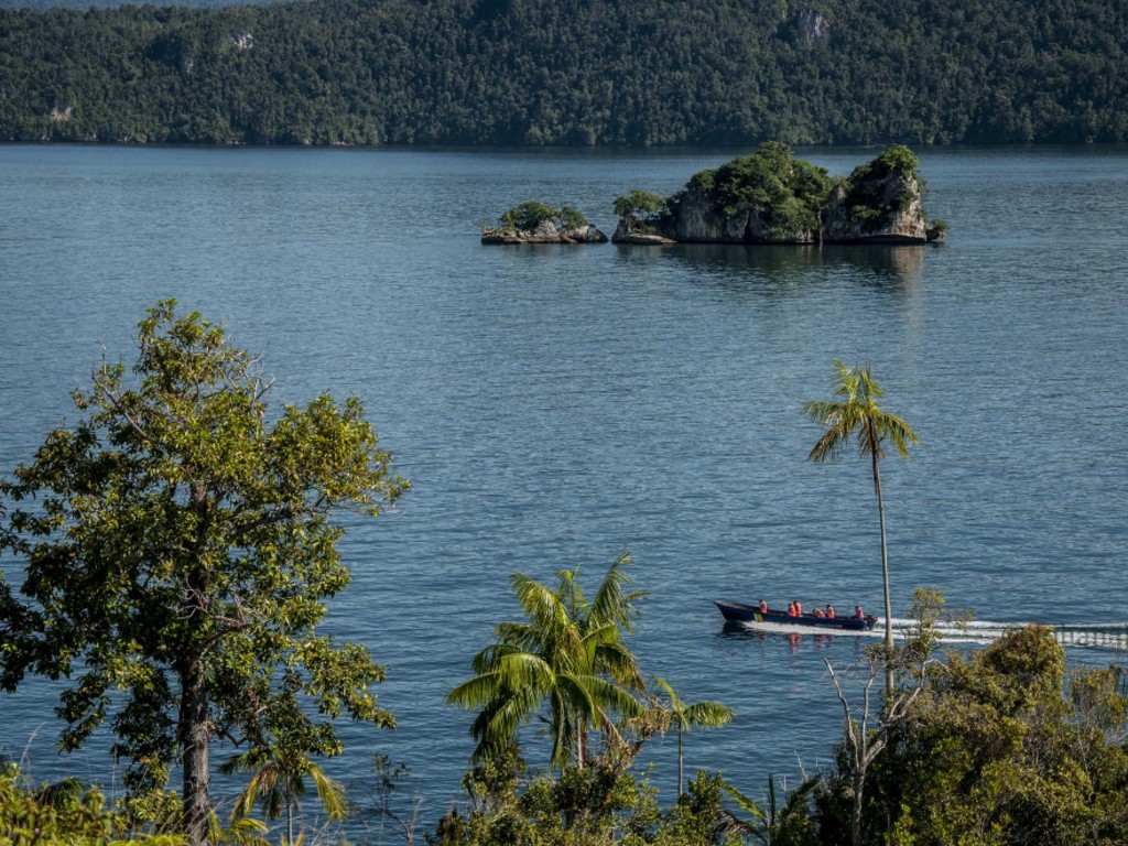 Keindahan Panorama Senja di Kaimana | Tagar