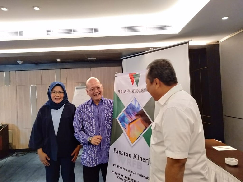 Emas Sumbang Peningkatan Transaksi Rifan Financindo | Tagar