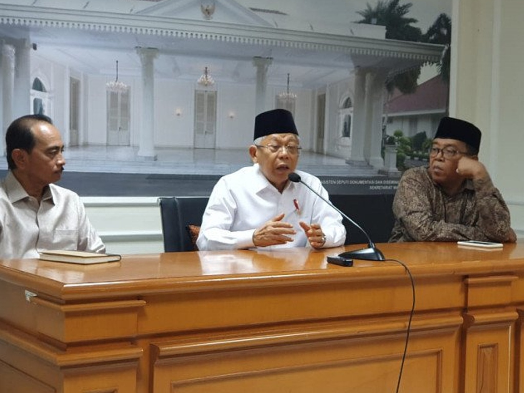 Pesan Ma'ruf Amin pada Guru Ngaji Usai Bom Medan | Tagar Pesan Ma'ruf Amin pada Guru Ngaji Usai Bom Medan | Tagar