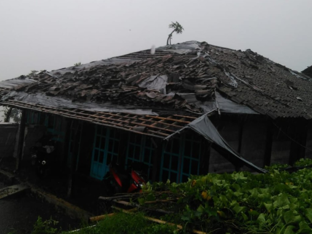 71 Rumah Rusak Diamuk Angin Kencang di Magelang | Tagar 71 Rumah Rusak Diamuk Angin Kencang di Magelang | Tagar