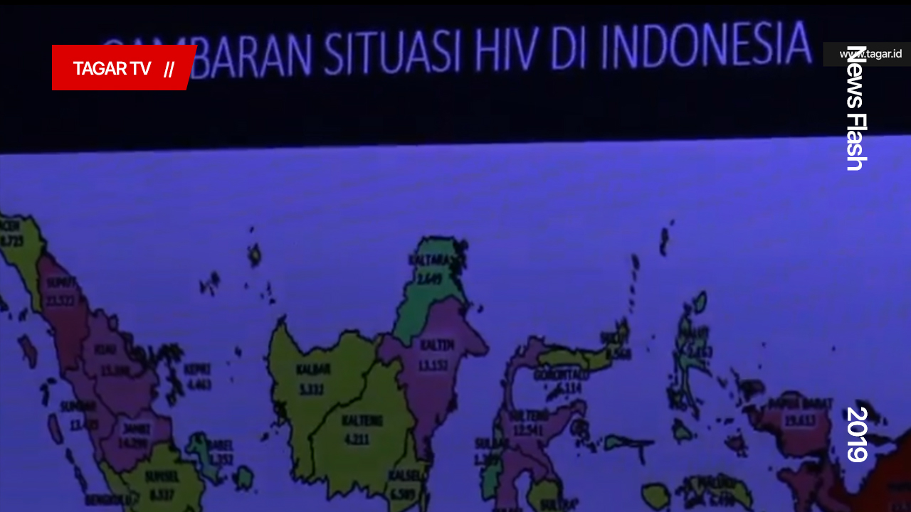 IAC Ungkap Indonesia di Ambang Darurat HIV AIDS | Tagar