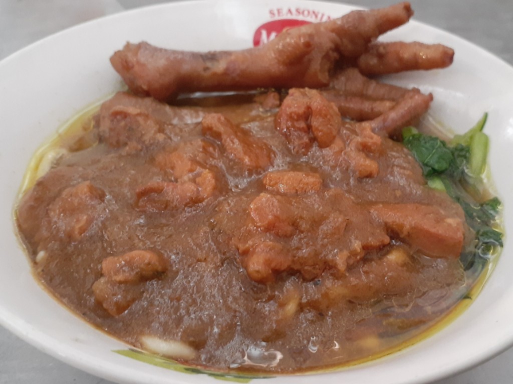 Mie Ayam Tumini di Yogyakarta, Jumbo dan Kuah Kental | Tagar