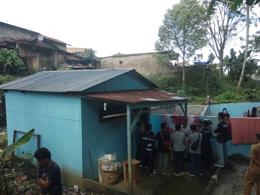 Janda 3 Anak di Siantar Tinggal di Pemandian Umum | Tagar