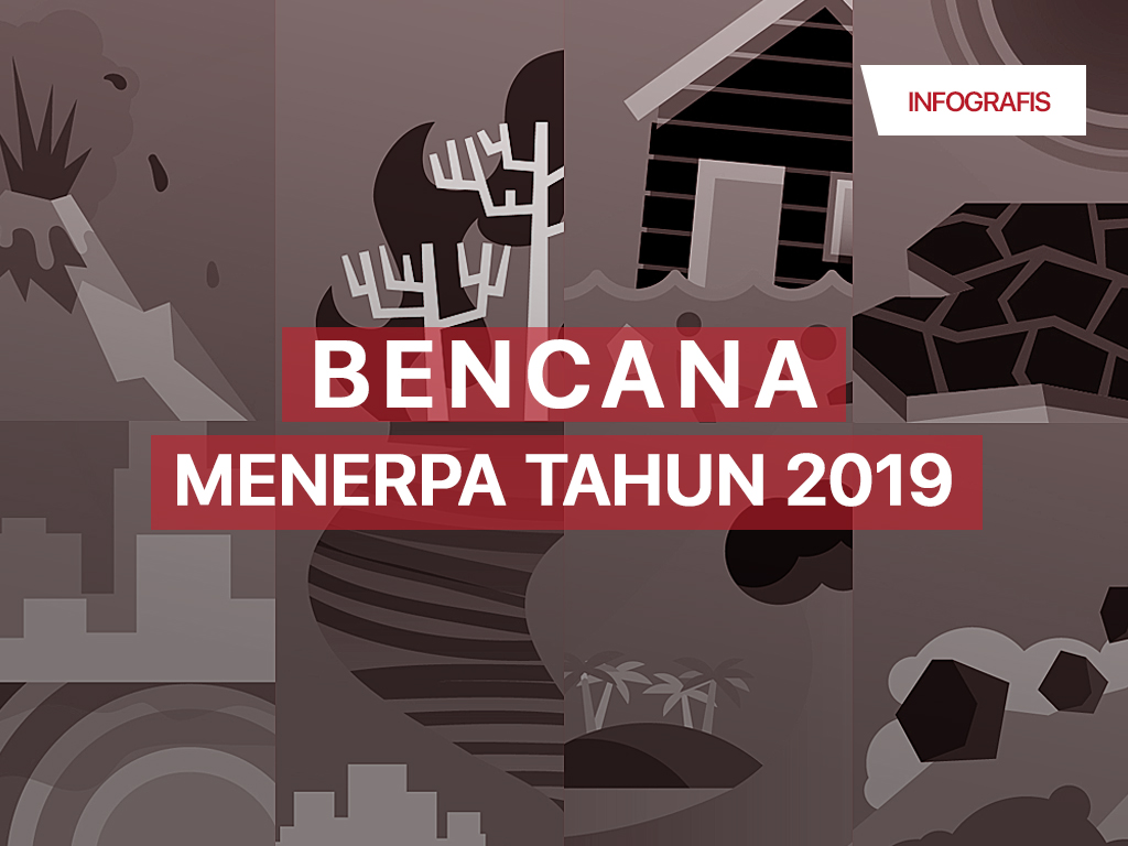 Catatan Bencana Alam di Indonesia Sepanjang 2019 | Tagar