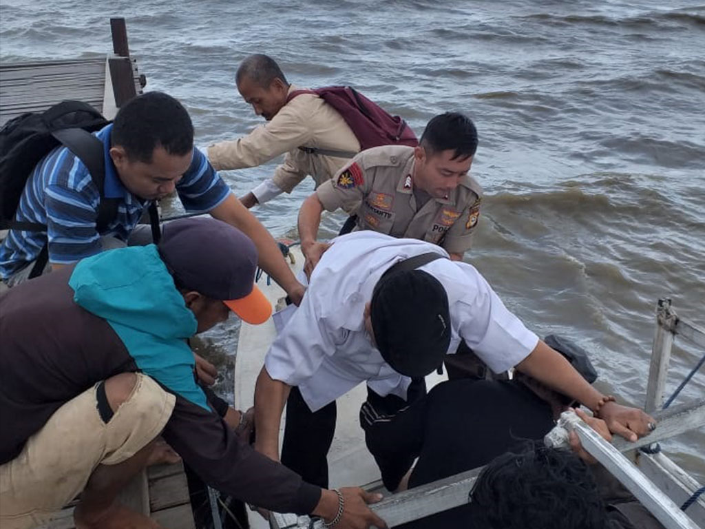 Ini Imbauan Polairud Pangkep Kepada Nelayan | Tagar Ini Imbauan Polairud Pangkep Kepada Nelayan | Tagar