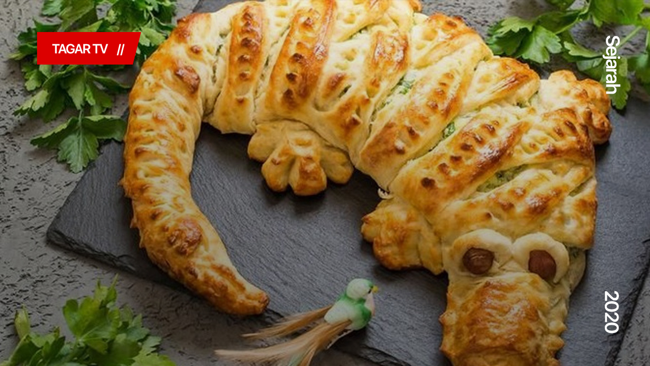 Makna Roti Buaya dalam Pernikahan Adat Betawi | Tagar