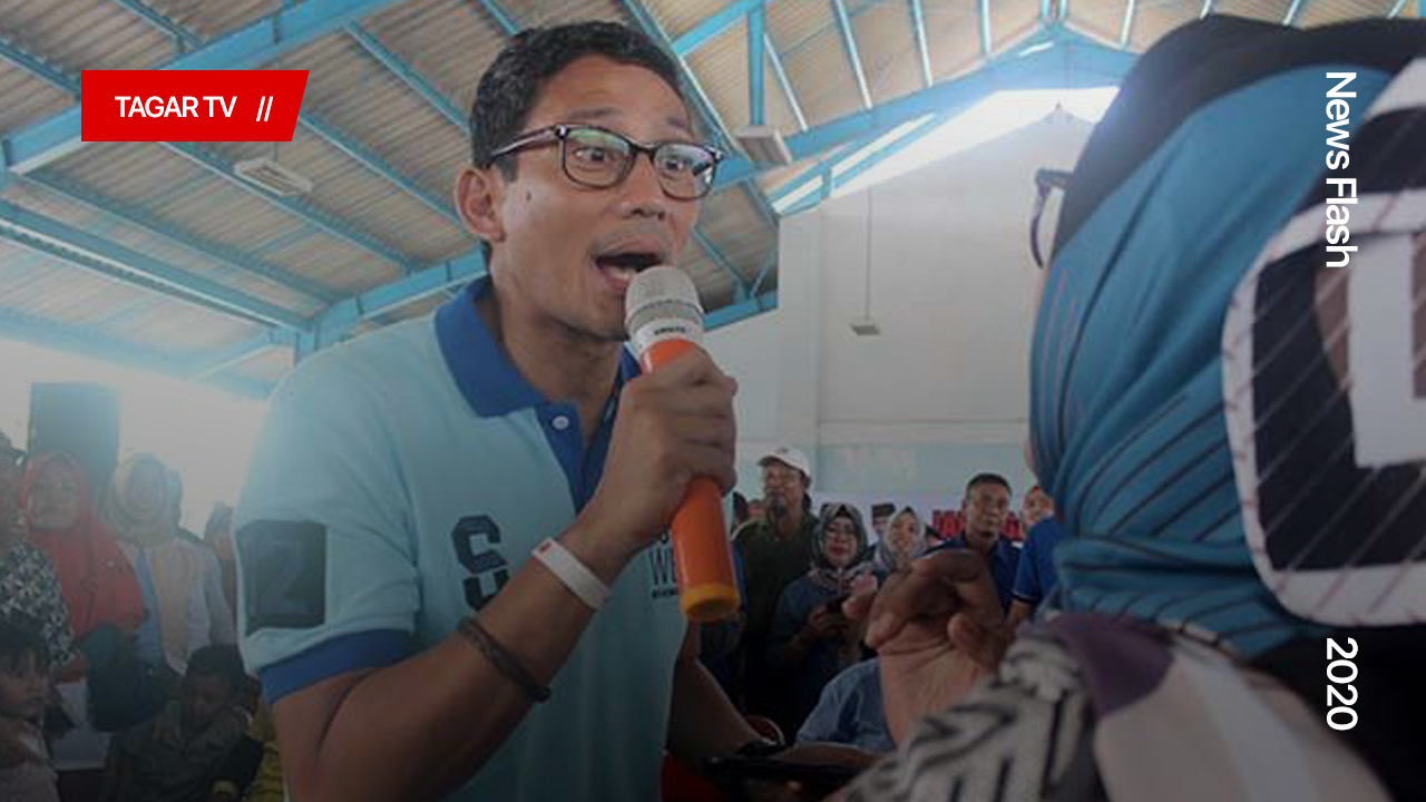 Reaksi Sandiaga Uno Soal Cawagub Anies Baswedan | Tagar Reaksi Sandiaga Uno Soal Cawagub Anies Baswedan | Tagar
