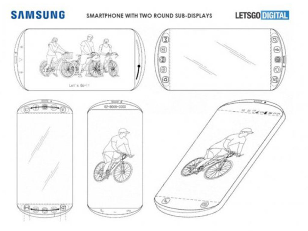 Samsung Patenkan Desain Oval Smartphone | Tagar