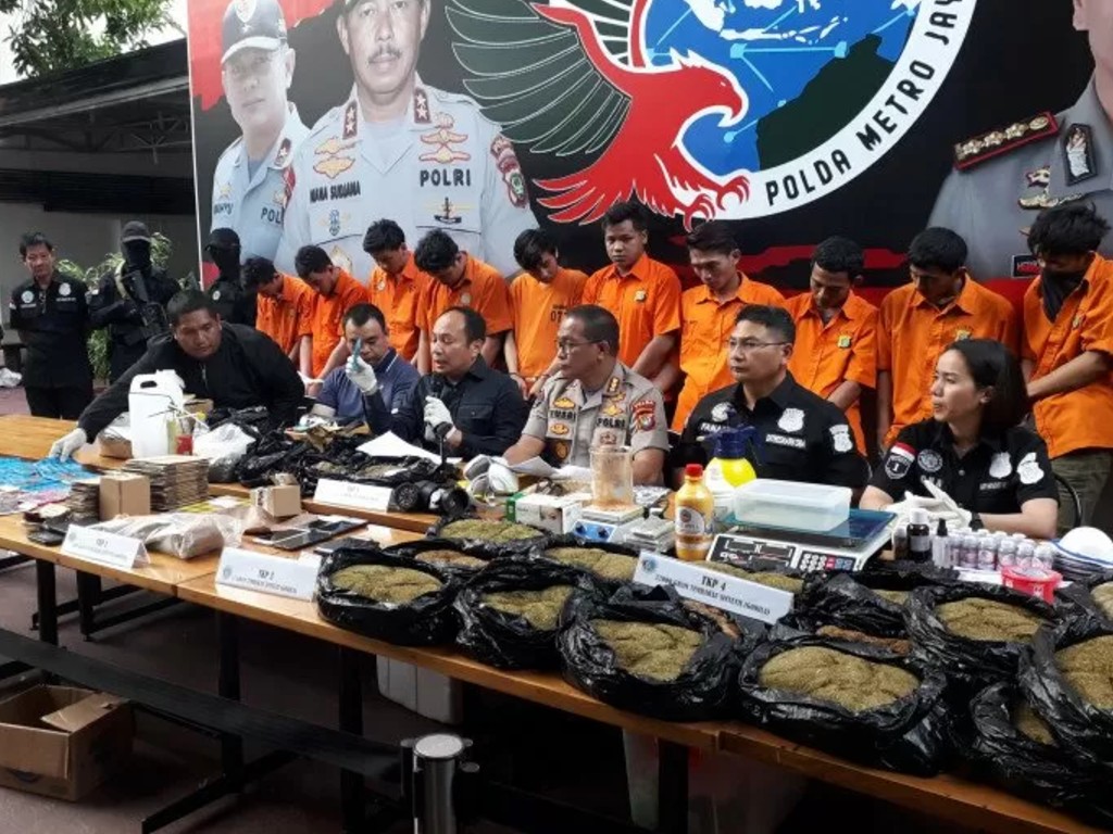 Polisi Sebut Efek Tembakau Gorila Seperti Zombie | Tagar Polisi Sebut Efek Tembakau Gorila Seperti Zombie | Tagar