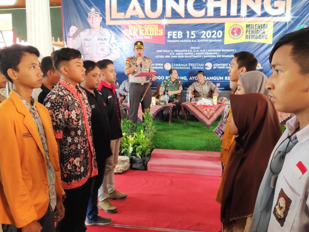 160 Ribu Milenial Dikerahkan untuk Menjaga Rembang | Tagar