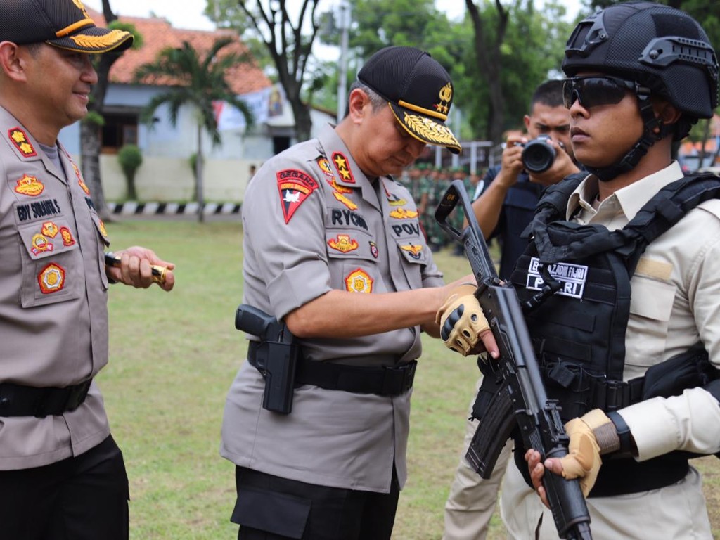 Tim Puma, Pasukan Khusus Pemburu Penjahat Pemalang | Tagar
