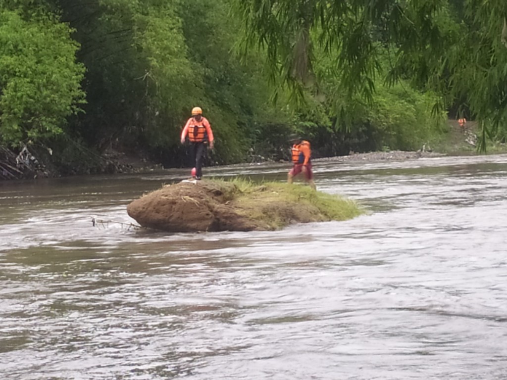 Warga Bantul Dikabarkan Hilang di Sungai Opak | Tagar Warga Bantul Dikabarkan Hilang di Sungai Opak | Tagar